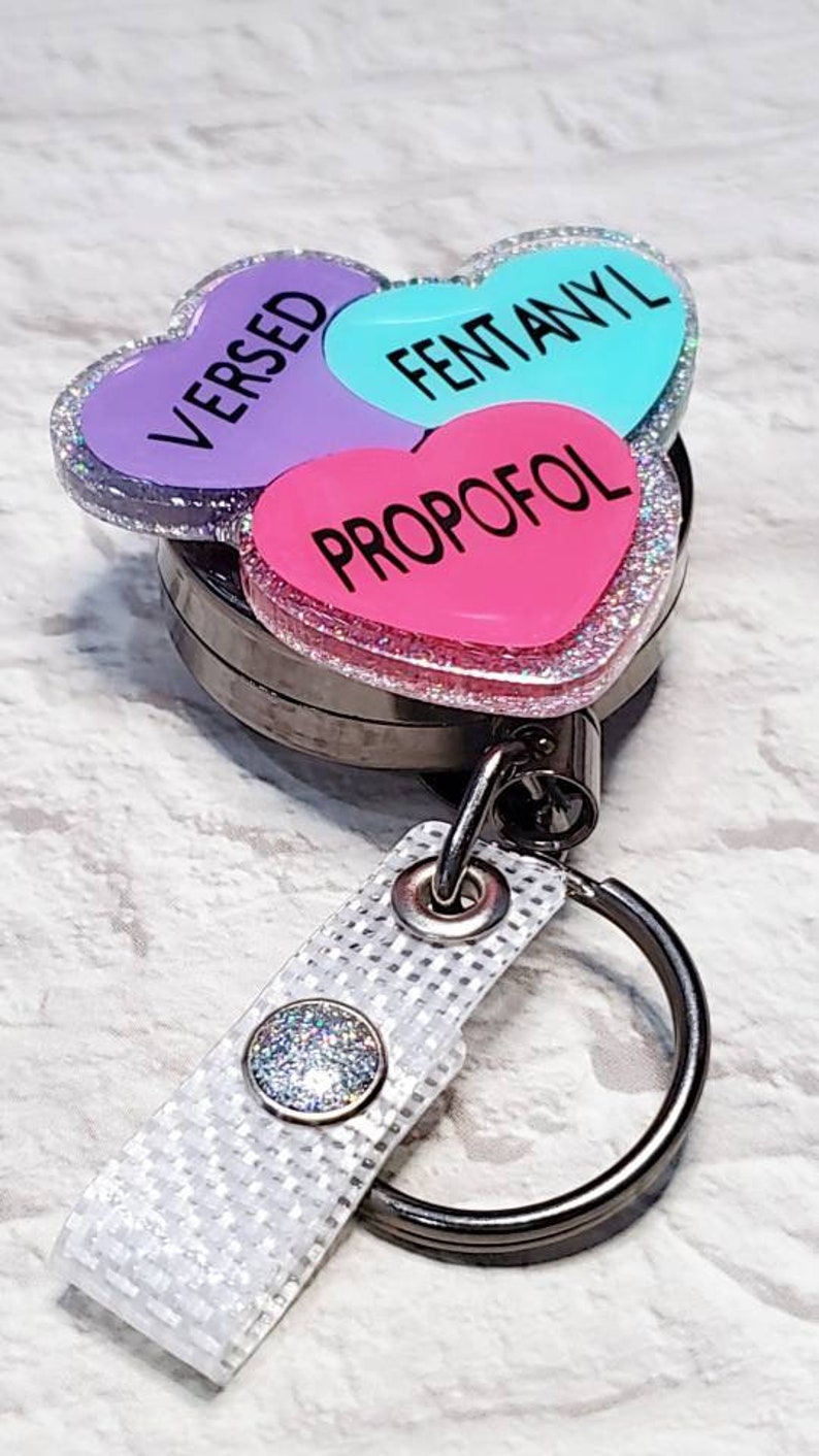 Anesthesia Badge Reel Crna Anesthesia Tech Christmas Ts Etsy