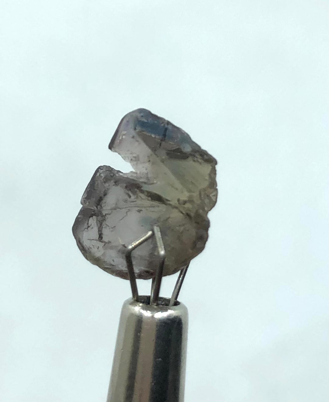 Rare Axinite Blue Zoning Crystal, Axinite - Etsy