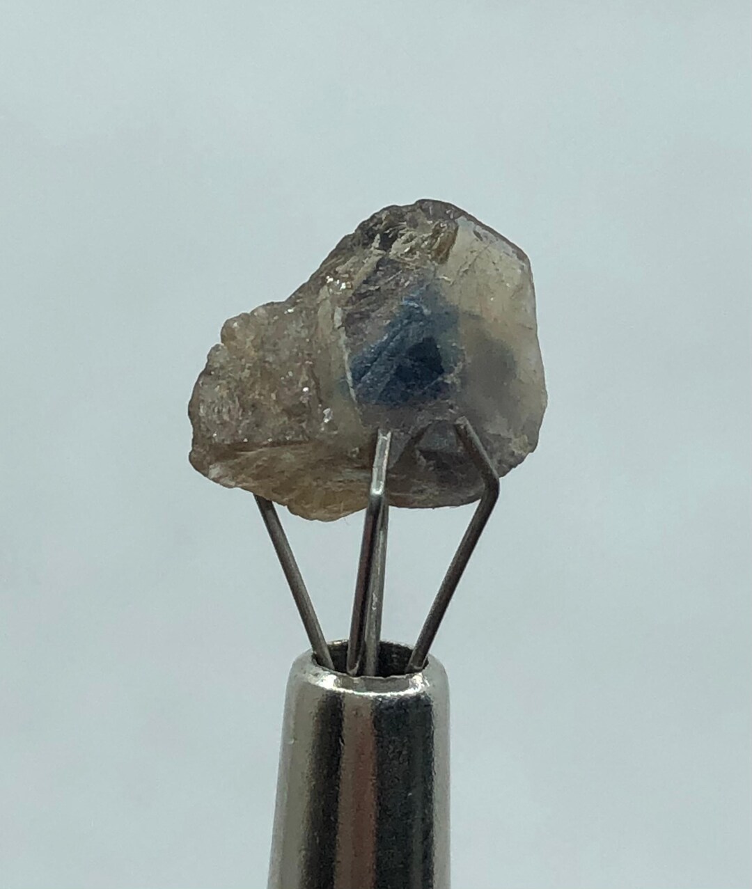 Rare Axinite Blue Zoning Crystal, Axinite - Etsy
