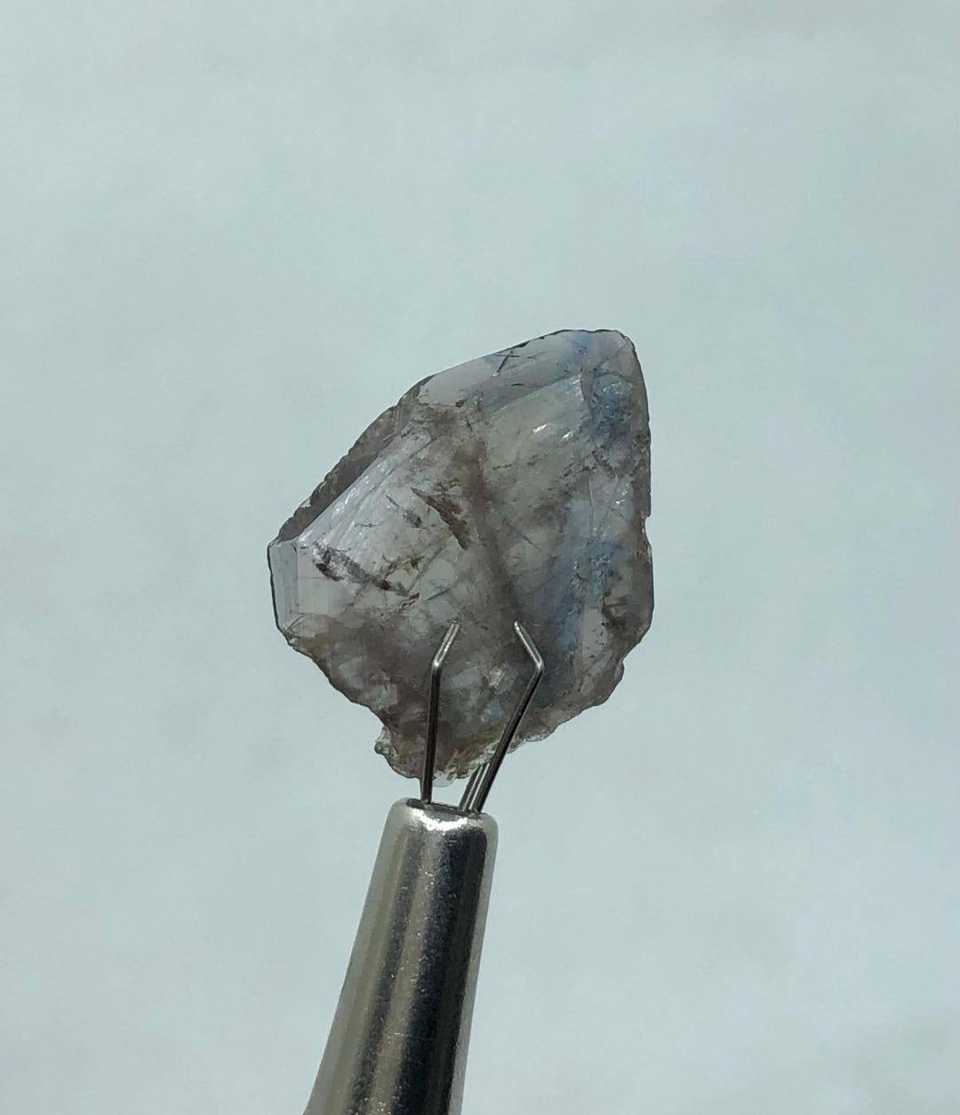 Rare Axinite Blue Zoning Crystal, Axinite - Etsy