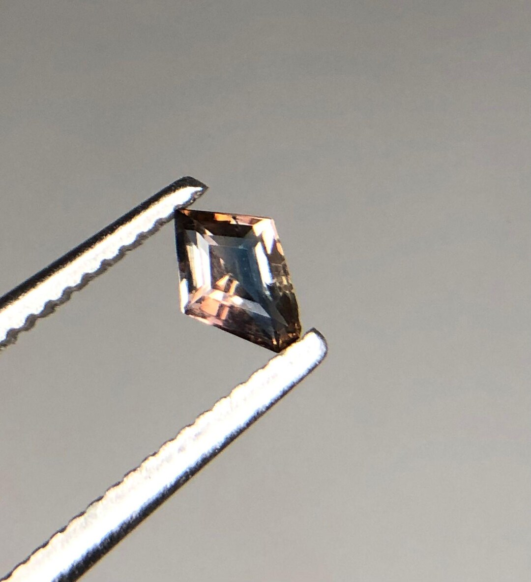 Rare Axinite Blue Zoning Loose Gemstone - Etsy