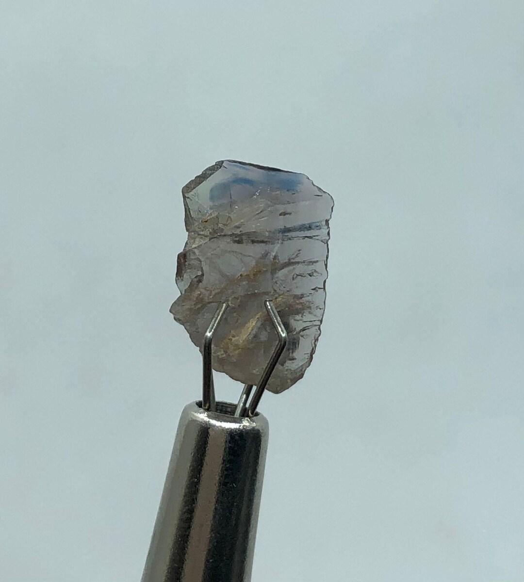 Rare Axinite Blue Zoning Crystal, Axinite - Etsy
