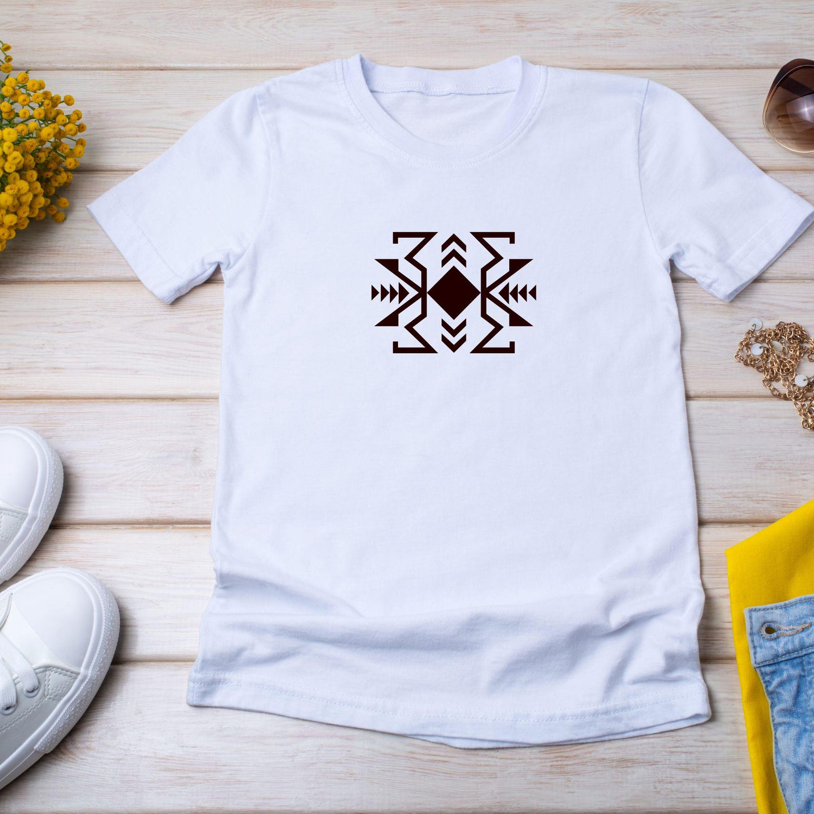 Southwestern Aztec Pattern SVG Bundle, Western Cut Files (digital ...
