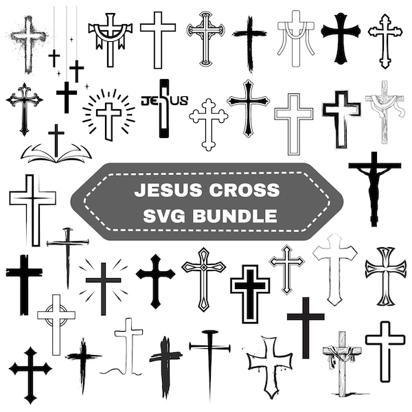 Cross Svg - Etsy