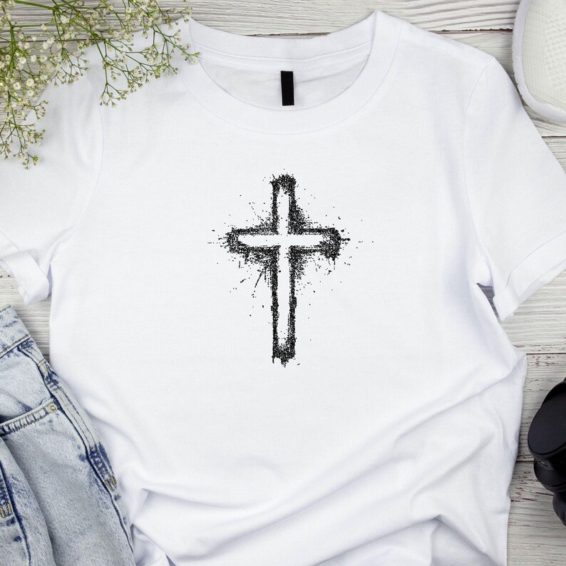 Grunge Cross SVG Bundle,jesus,christian Graphic Designs,digital File ...