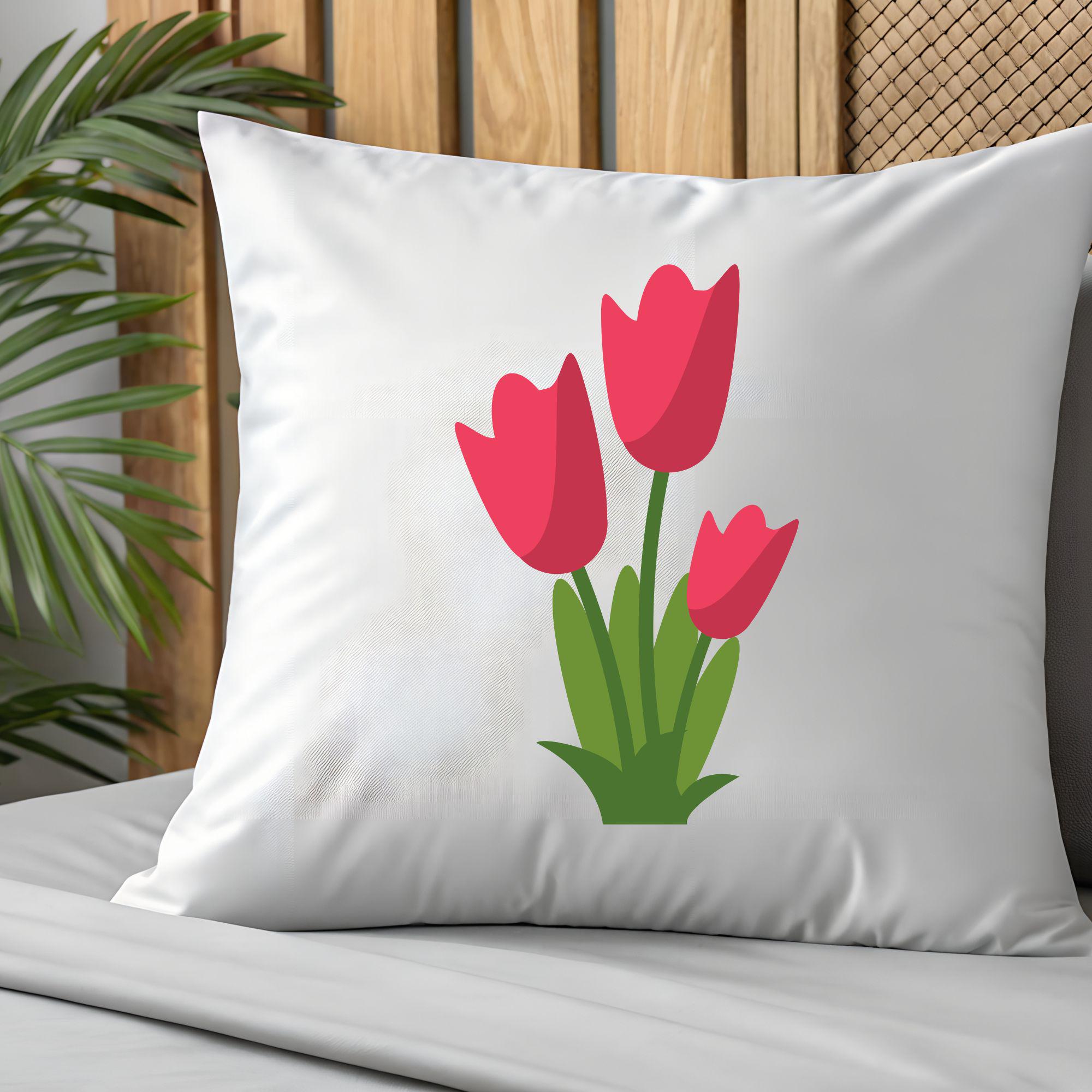 Tulip SVG Bundle:spring Flower,floral Clipart,digital Files(instant ...
