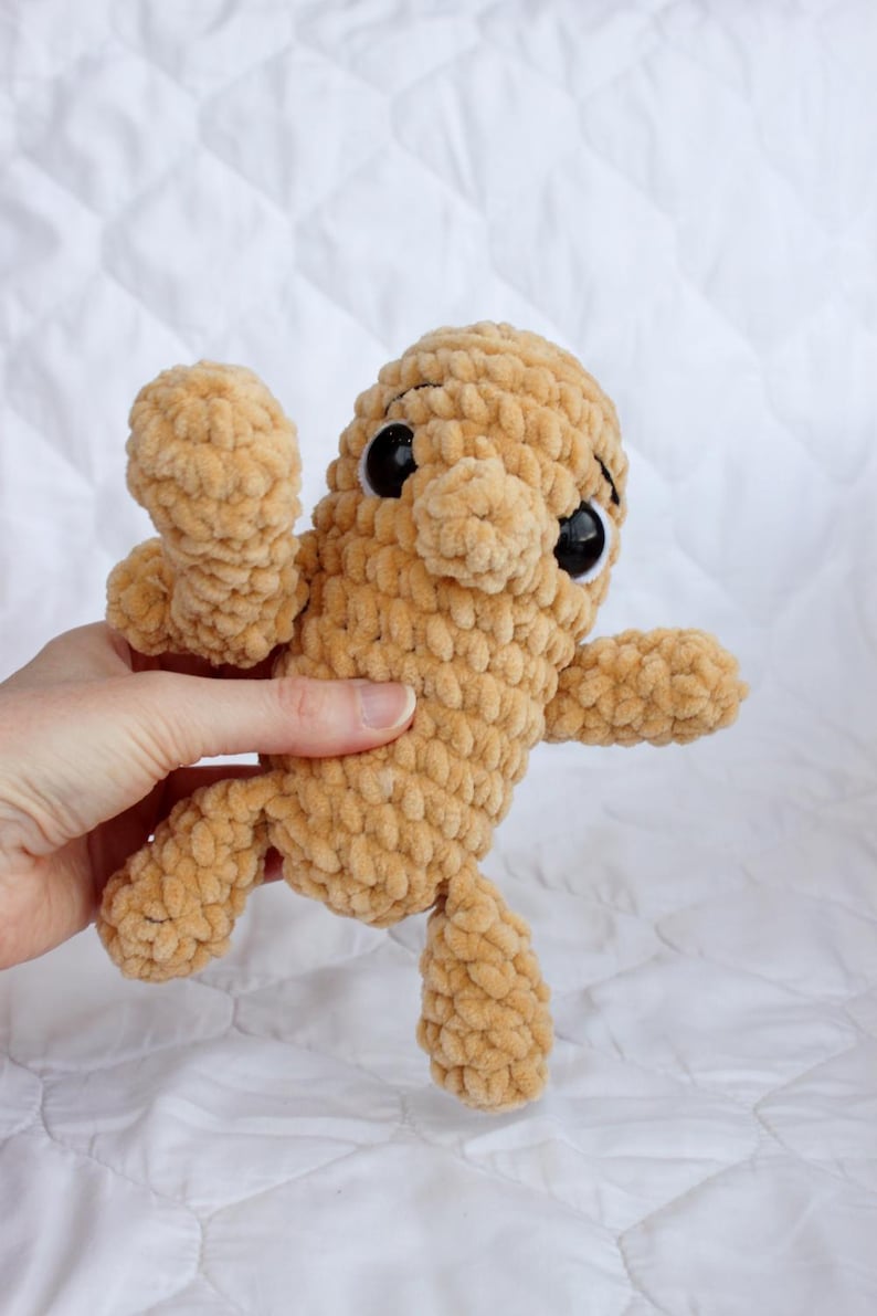 Tung Tung Tung Sahur Italian Brainrot Crochet Pattern, Low Sew ...