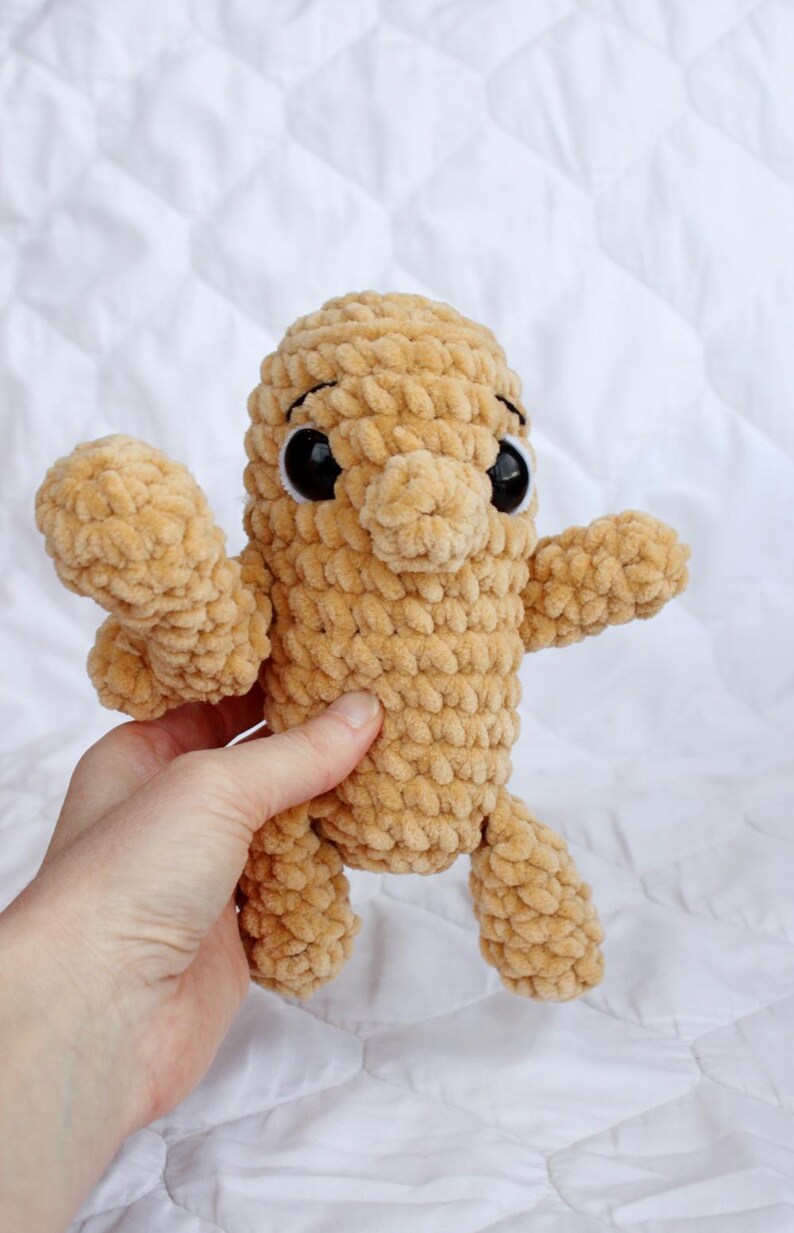 Tung Tung Tung Sahur Italian Brainrot Crochet Pattern, Low Sew ...