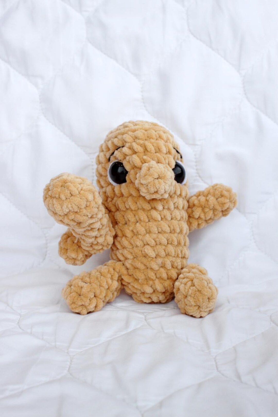 Tung Tung Tung Sahur Italian Brainrot Crochet Pattern, Low Sew ...