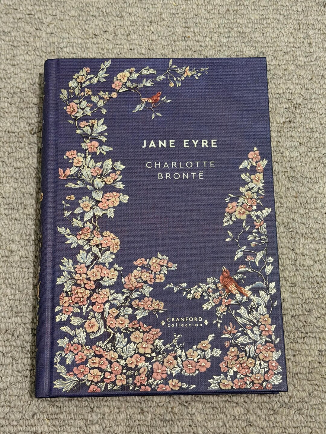 Jane Eyre by Charlotte Bronte, Cranford Collection - Etsy