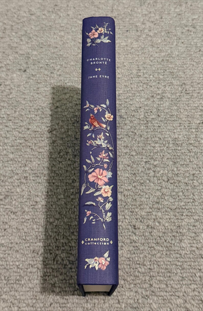 Jane Eyre by Charlotte Bronte, Cranford Collection - Etsy