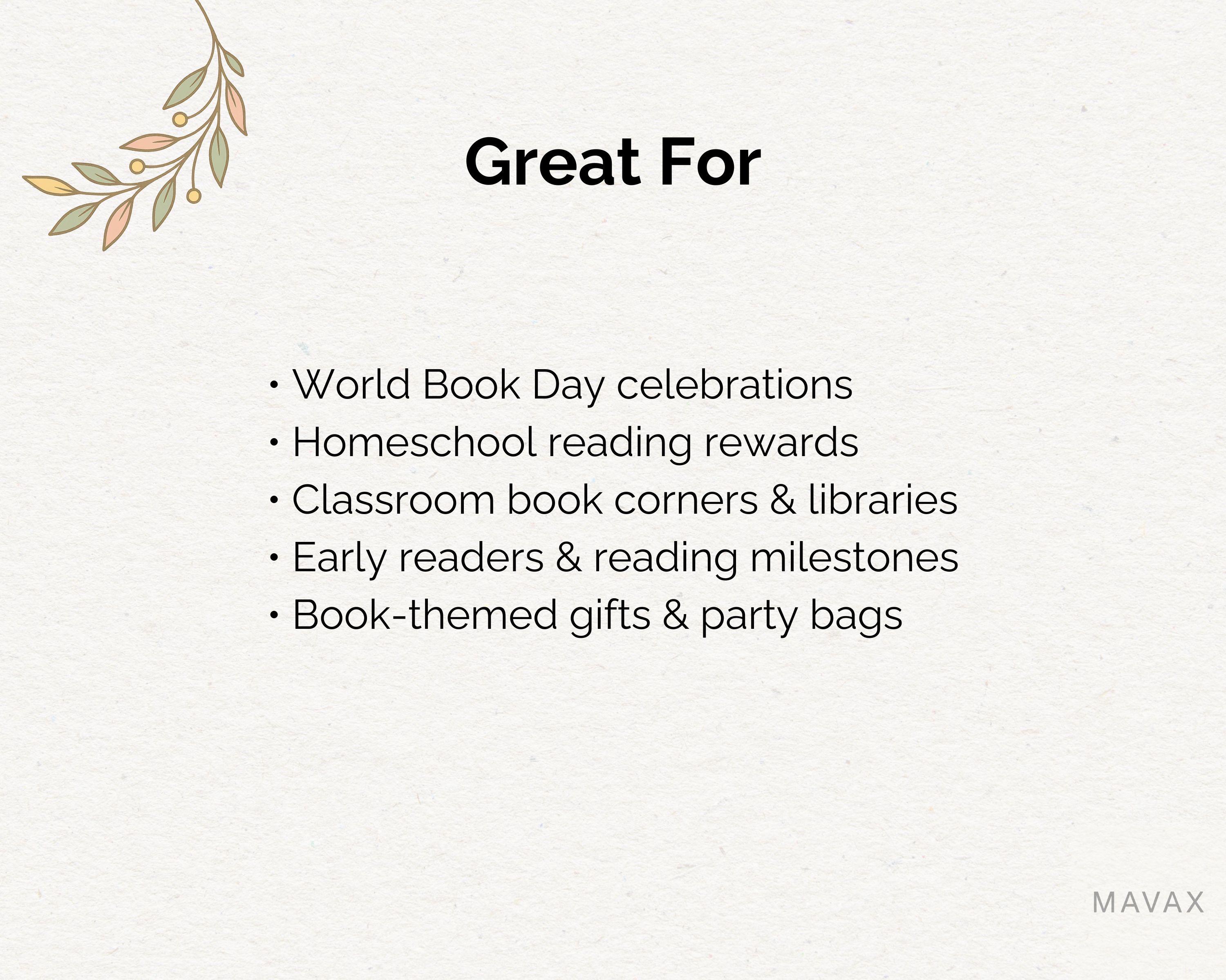 Reading Award Certificate Printable | World Book Day | Kids Reading ...