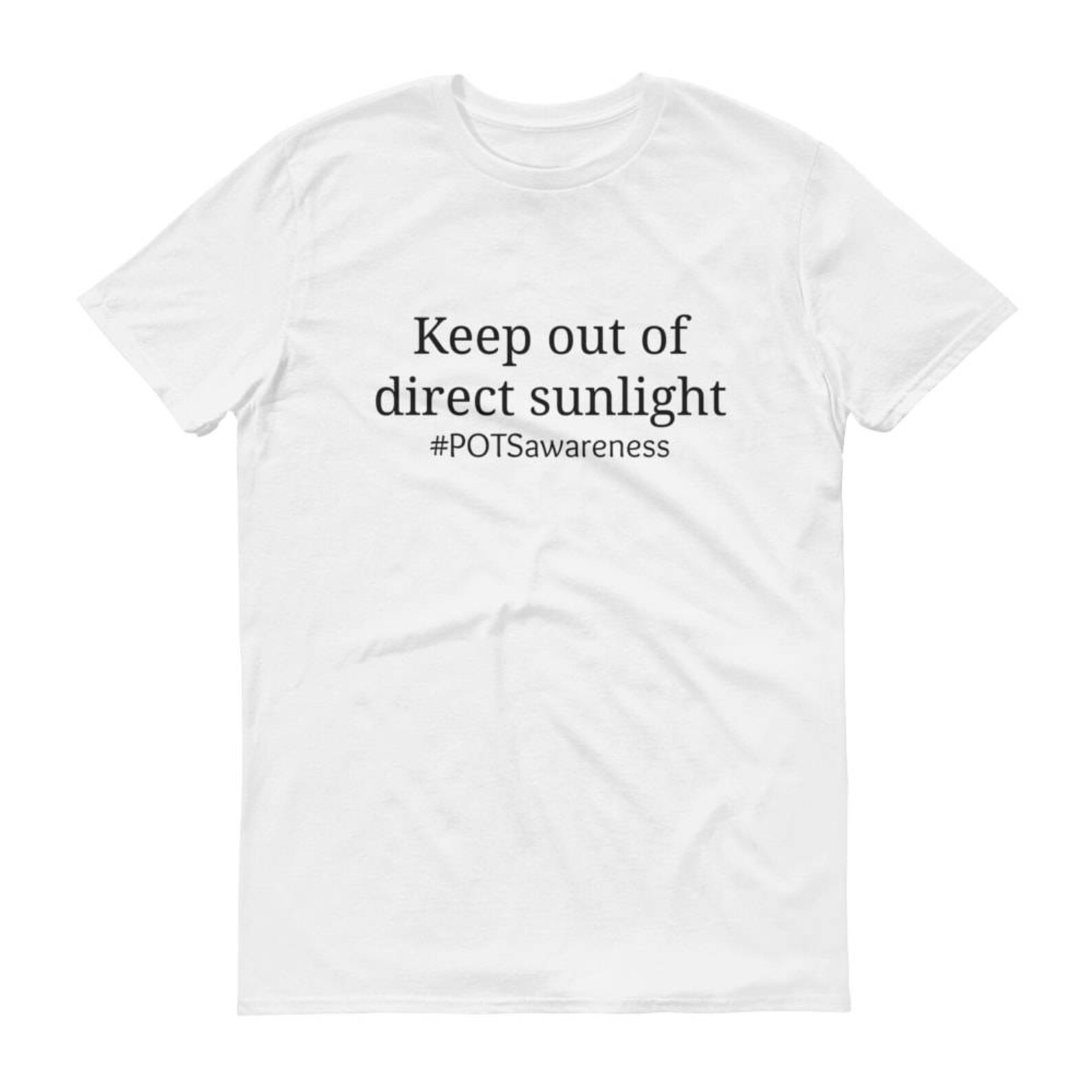 Keep Out of Direct Sunlight POTS Awareness Unisex Shirt - Etsy