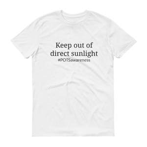 Keep Out of Direct Sunlight POTS Awareness Unisex Shirt Choose Color - Etsy