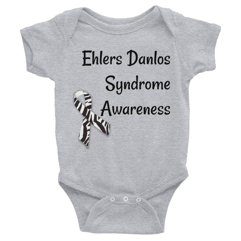 Ehlers Danlos Syndrome EDS Awareness Bodysuit Choose Color - Etsy