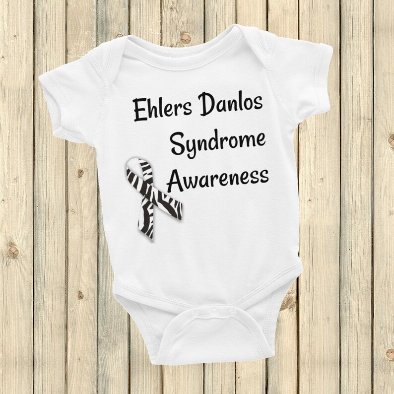 Ehlers Danlos Syndrome EDS Awareness Bodysuit Choose Color - Etsy