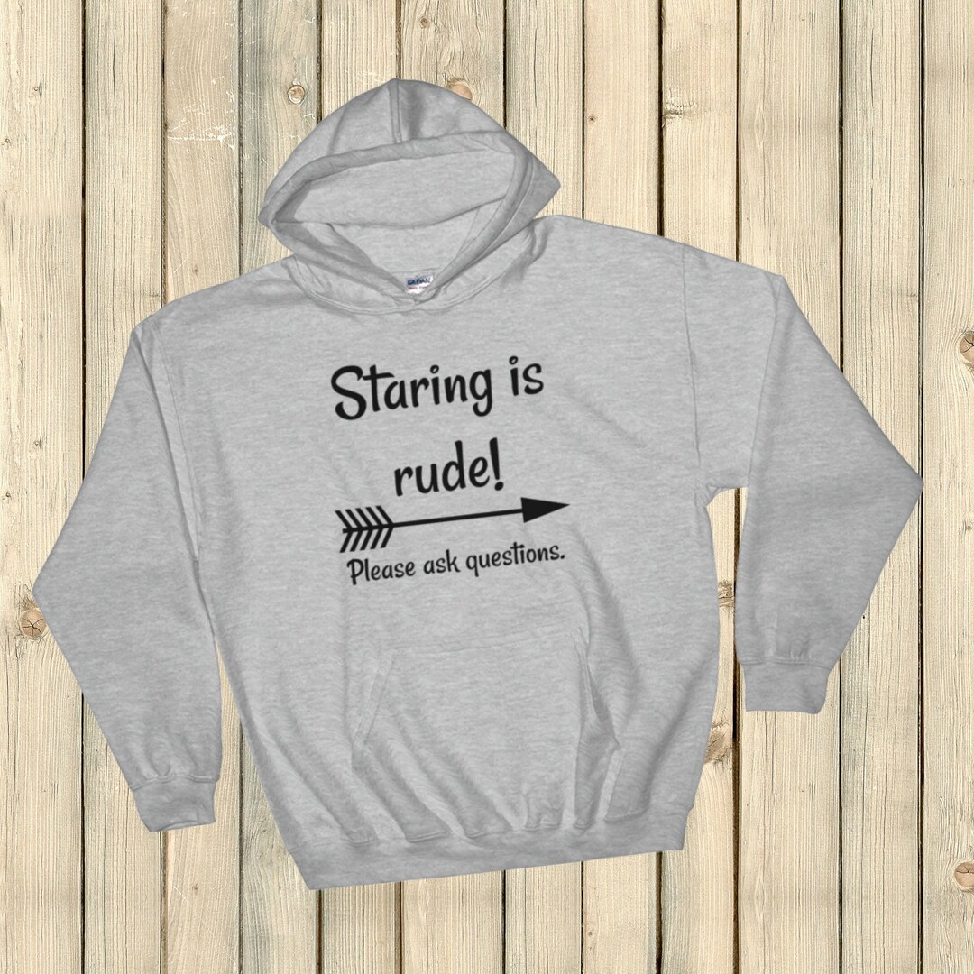 Staring is Rude Please Ask Questions Special Needs Chronic Illness ...