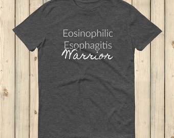 Eosinophilic Esophagitis Awareness Shirt,eoe Awareness Ribbon ...