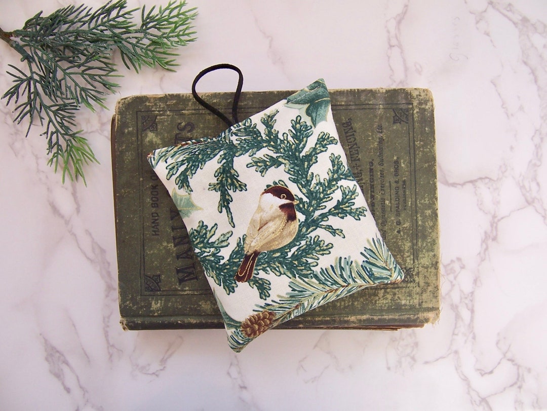 Hanging Balsam Fir Pine Sachets Sachet for Your Drawers or - Etsy
