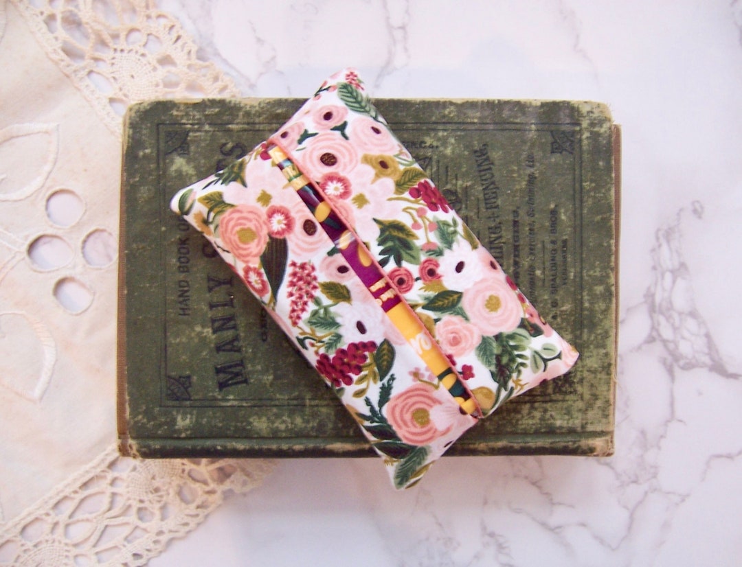 Travel Tissue Case in a Rifle Paper Co Print Pocket Tissue Travel ...