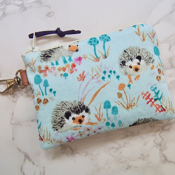 Hedgehog Wallet - Etsy