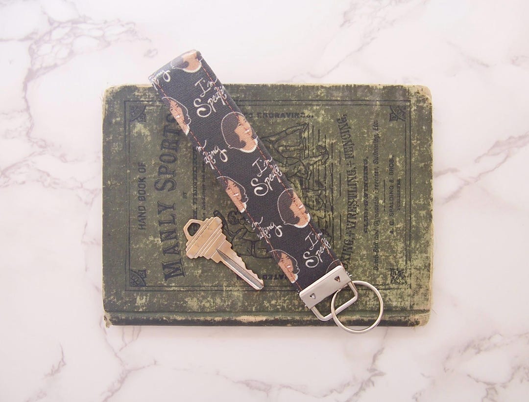 Wristlet Keychain for Women,kamala Harris Key Fob, Cute Keychain ...