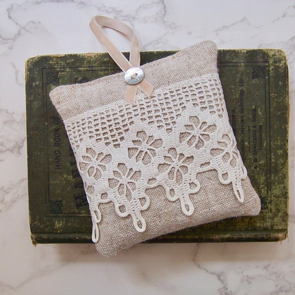 Lace Sachet - Etsy