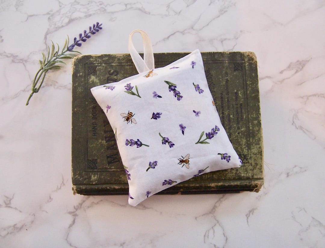 Hanging Lavender Sachets Sachet for Your Drawers or Bathroom Sleep Aid ...