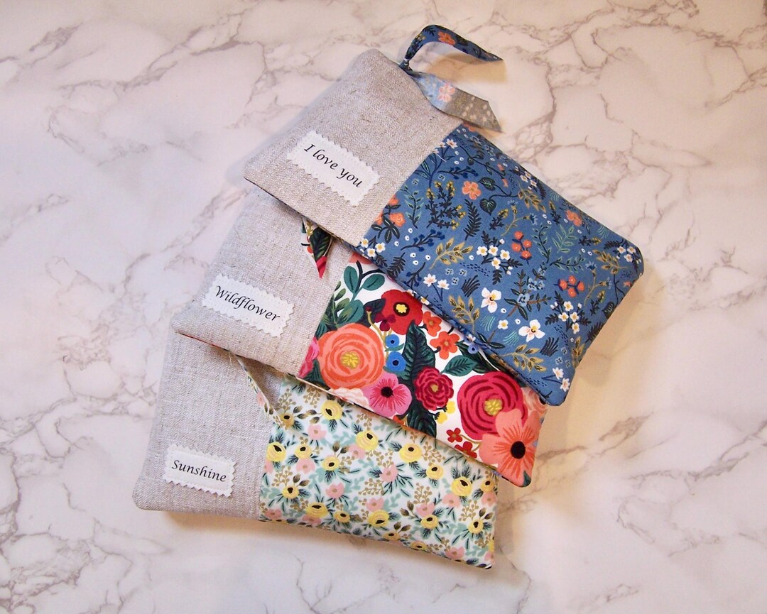 Linen and Rifle Paper Co Clutch - Clutch With Words - Zipper Bag ...