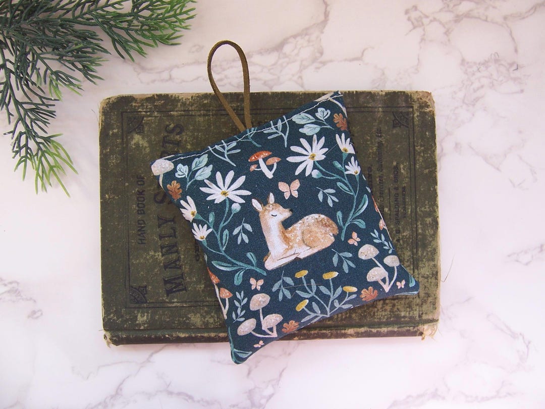 Hanging Balsam Fir Pine Sachets - Sachet for Your Drawers or Bathroom ...