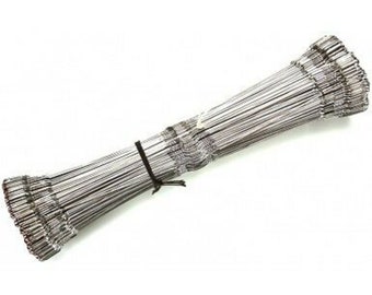 8 1/2 500 Wire Heddles for Weaving Loom - Etsy