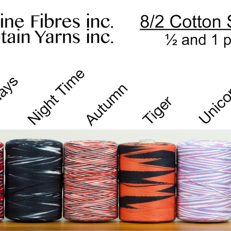 Dyed Warp Yarn - Etsy