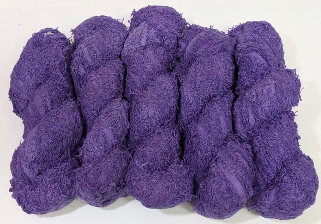 Cotton Frizz Ribbons / Fuzzy Cotton Yarn - 100g/45yards - #F11 - Etsy