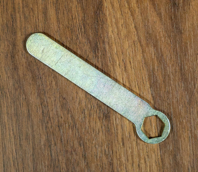 Replacement Wrench for Fraser Rag Cutter and Bliss Model A Rag Cutter ...