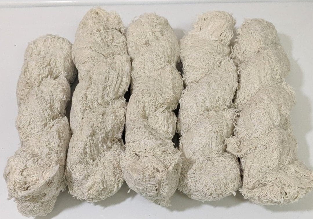 Cotton Frizz Ribbons / Fuzzy Cotton Yarn - 100g/45yards #F07 - Etsy