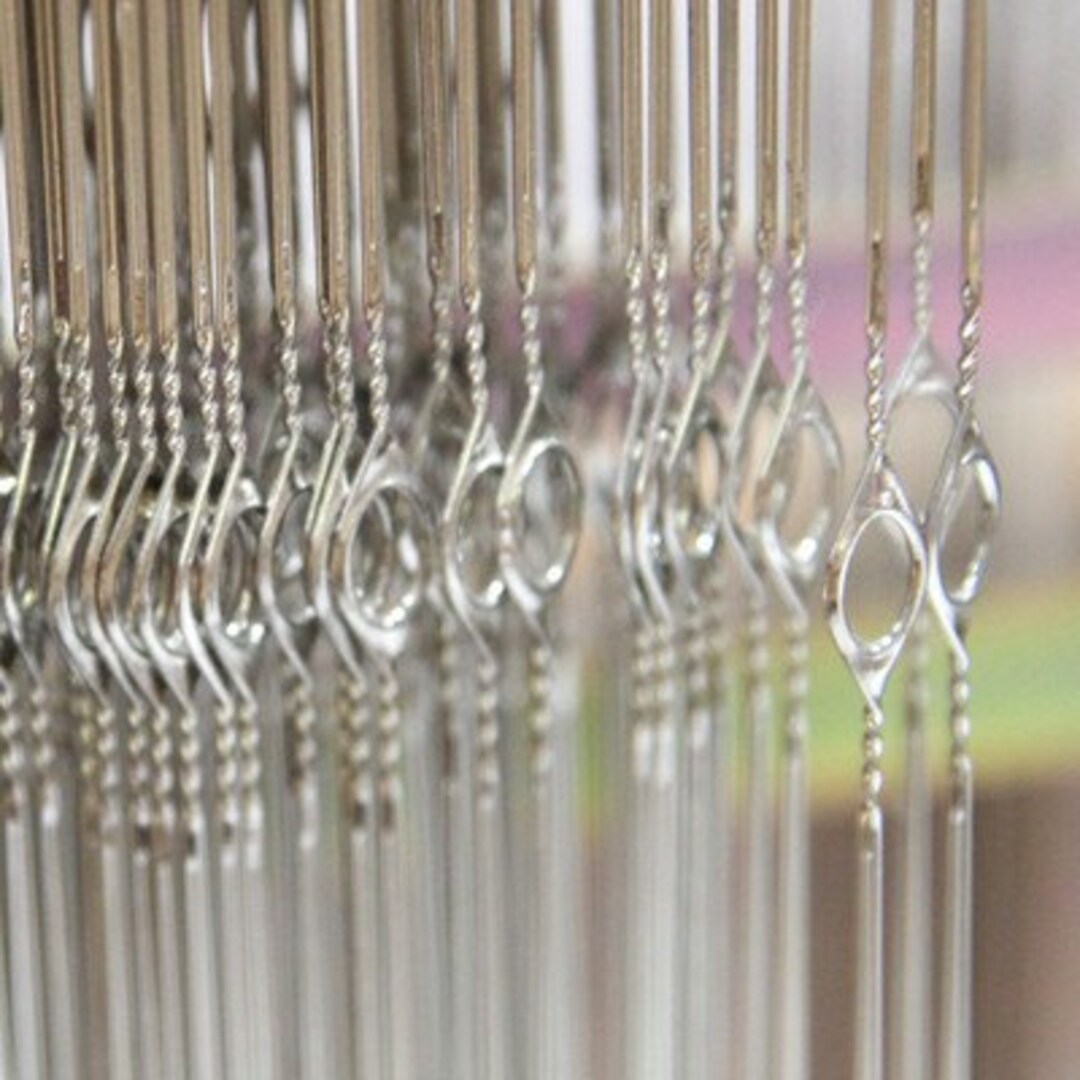 12 1/2 100 Inserted Eye Heddles Weaving Loom - Etsy