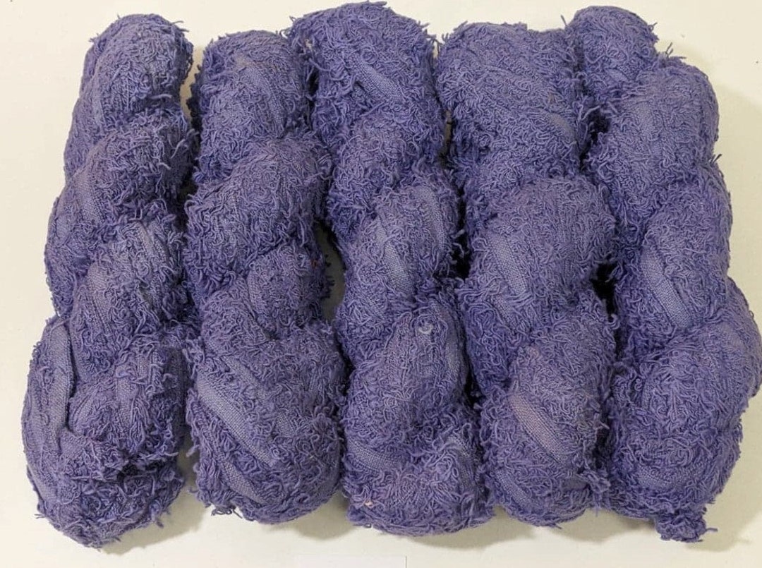 Cotton Frizz Ribbons / Fuzzy Cotton Yarn - 100g/45yards #F20 - Etsy