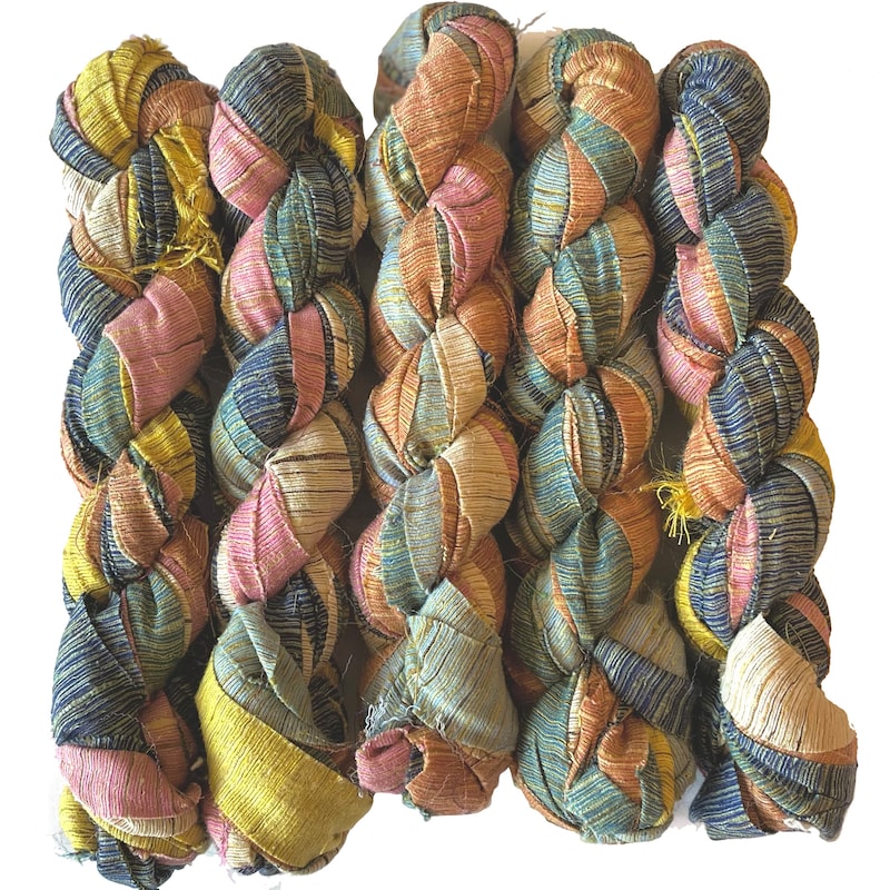 Sari Silk Ribbon - Etsy