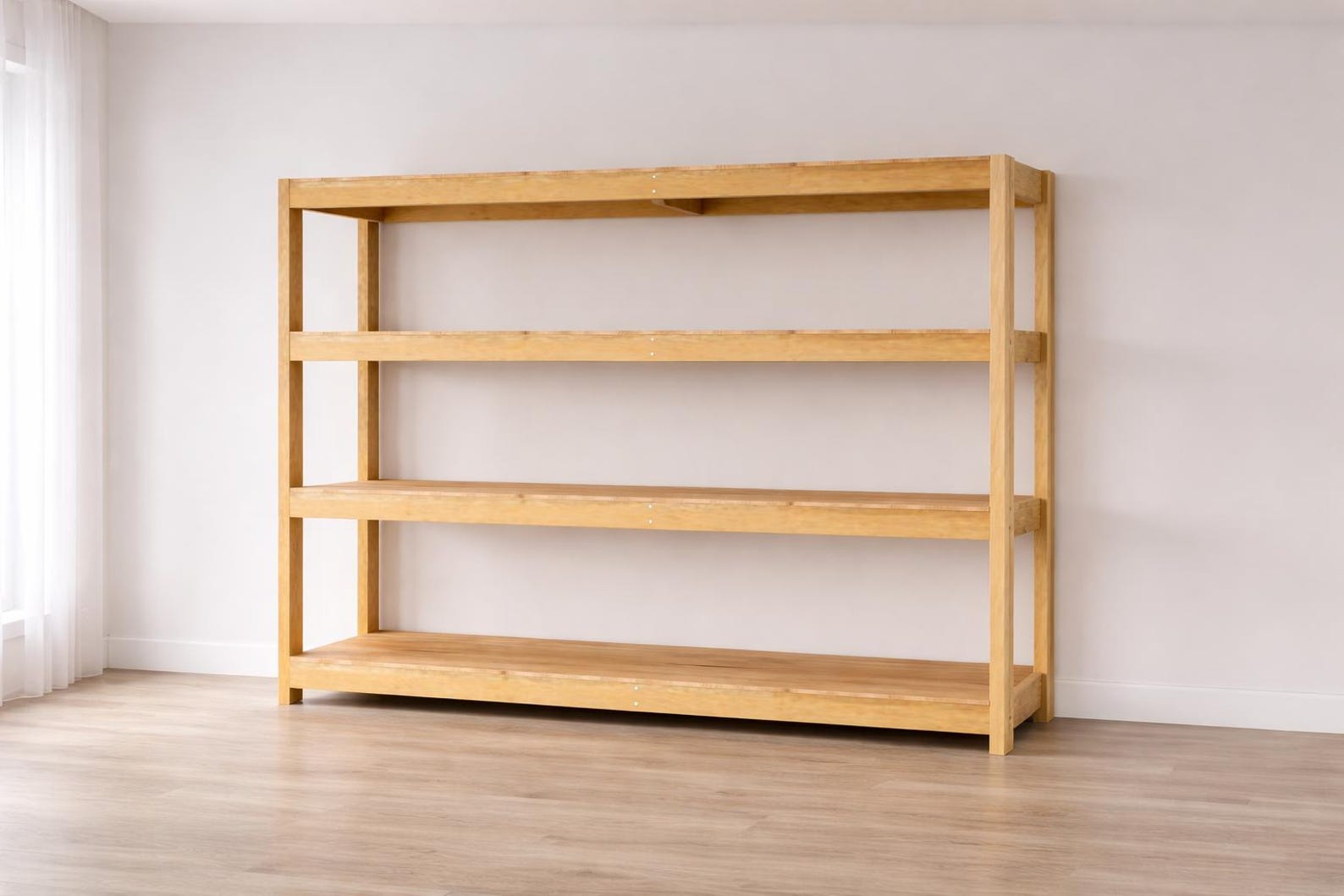 DIY 2x4 Garage Shelving Plans | Heavy Duty Storage Shelves PDF - Etsy