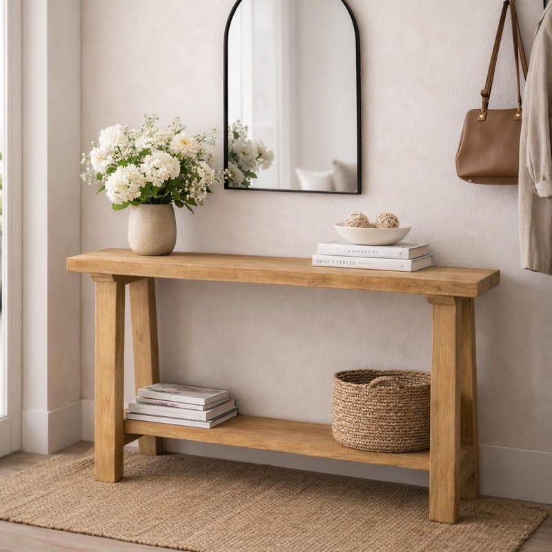 Entryway Table - Etsy