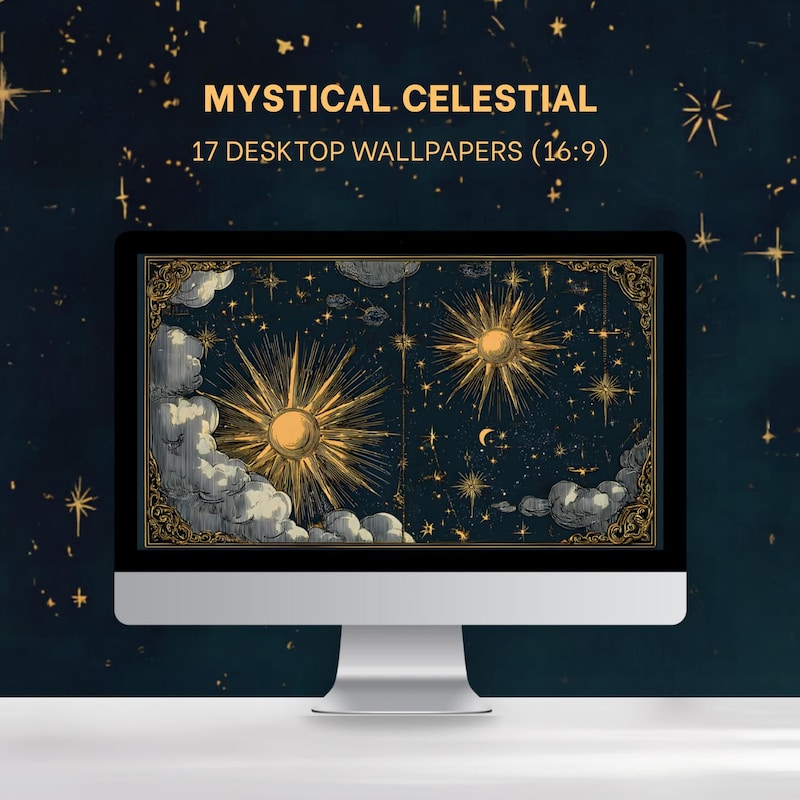 Wallpaper Black & Gold - Etsy UK