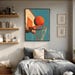 Vintage Basketball Poster | Retro Sports Wall Art | Mid-century Hoop ...
