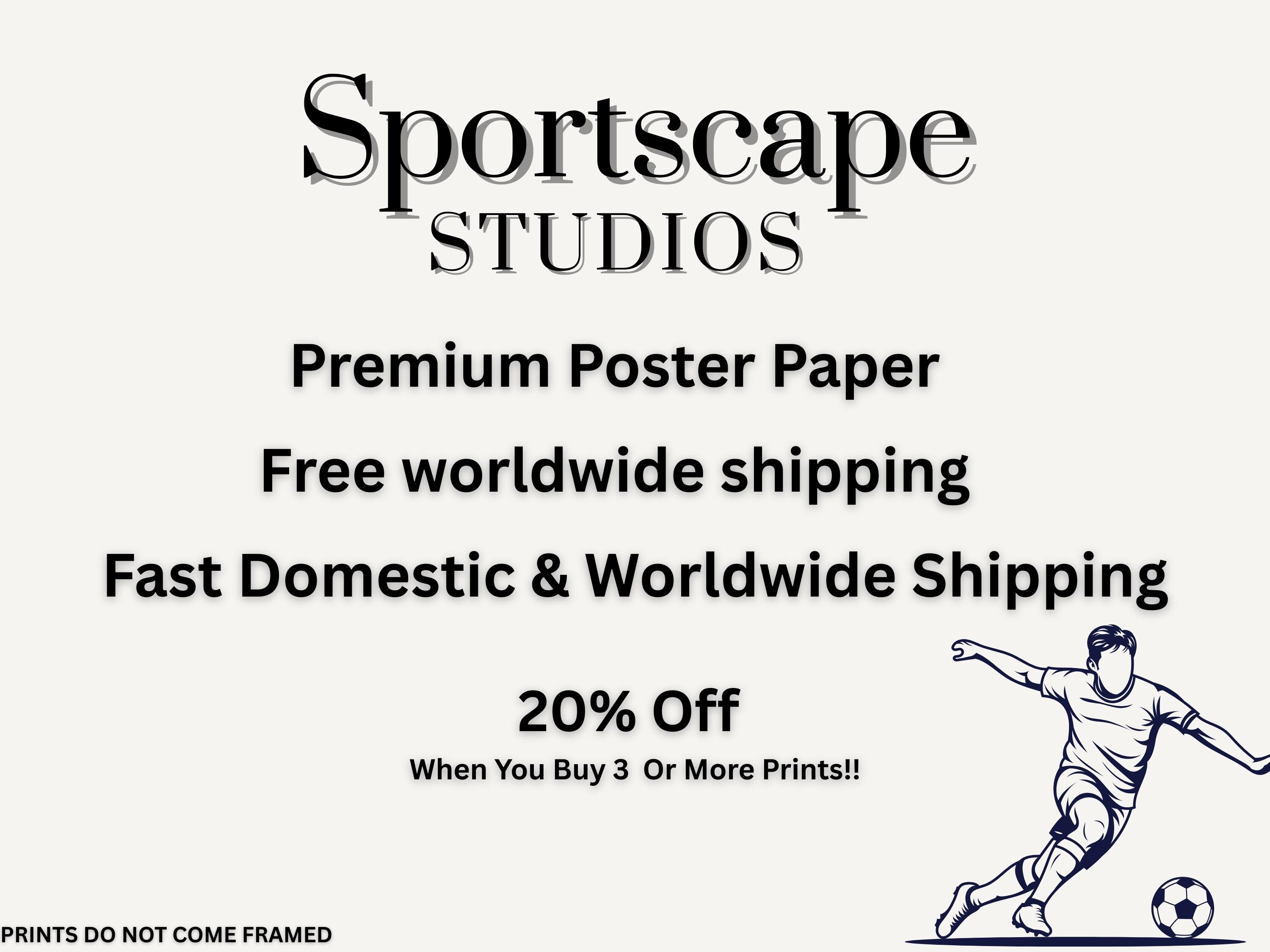 Vintage Basketball Poster | Retro Sports Wall Art | Mid-century Hoop ...