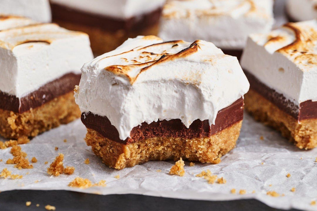 BEST Recipe for Smores Fudge Bars - Gooey Campfire Style Treat (PDF ...