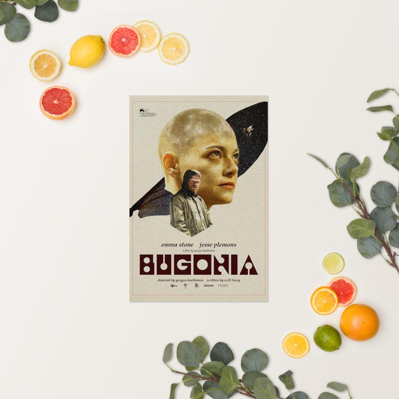 Bugonia Poster | Perfect Present for Film Fans | 2025 Release | New ...