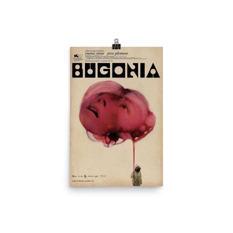 Bugonia Poster | Perfect Gift for Film Fans | 2025 Release | New Movie ...