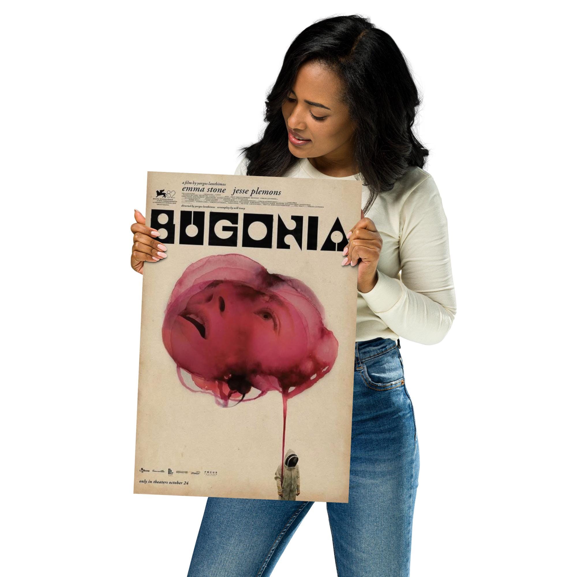 Bugonia Poster | Perfect Gift for Film Fans | 2025 Release | New Movie ...
