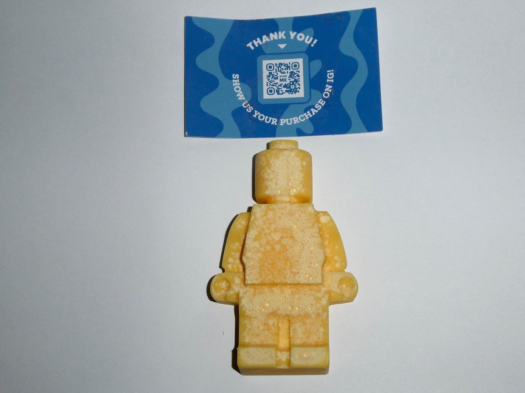 Waxxy Skate Wax - Lego Style Man Skate Wax - Etsy