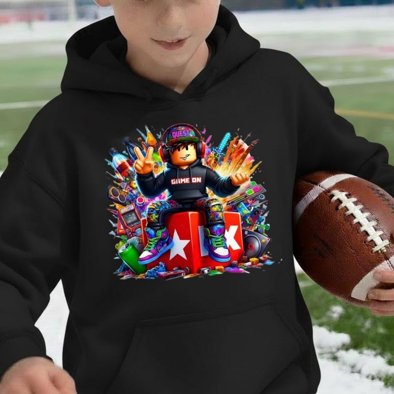 Roblox Cute Black Shirt - Etsy