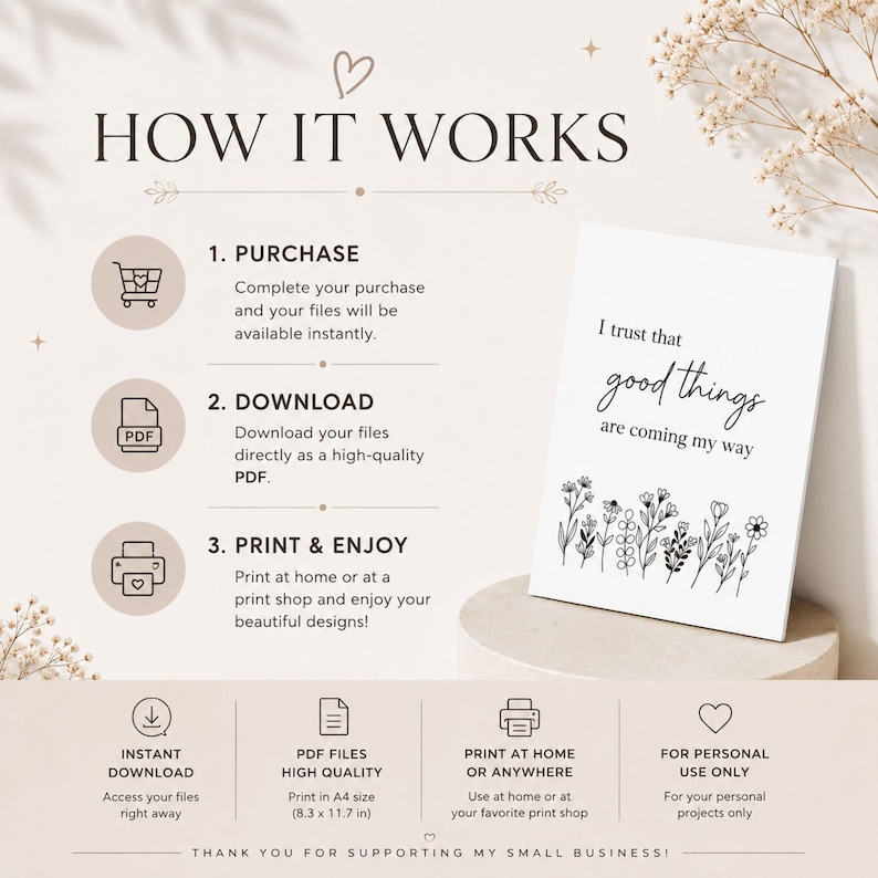 Affirmation Cards for Women | Printable Positive Quote Flashcards ...